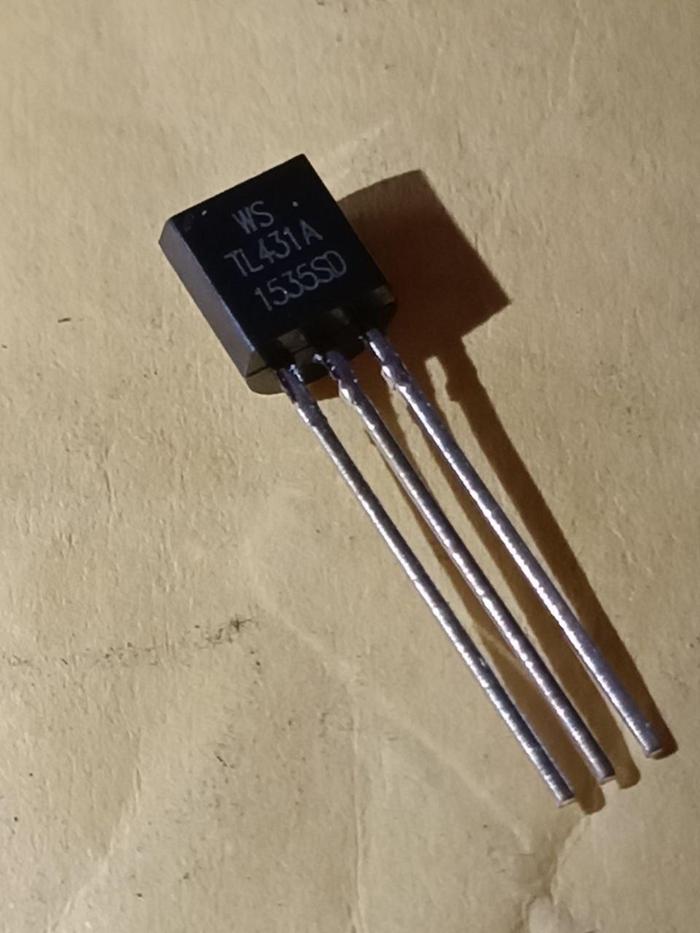 Jual IC Reg TL431 TL 431 TL431A Programmable Shunt Regulator - Kota ...