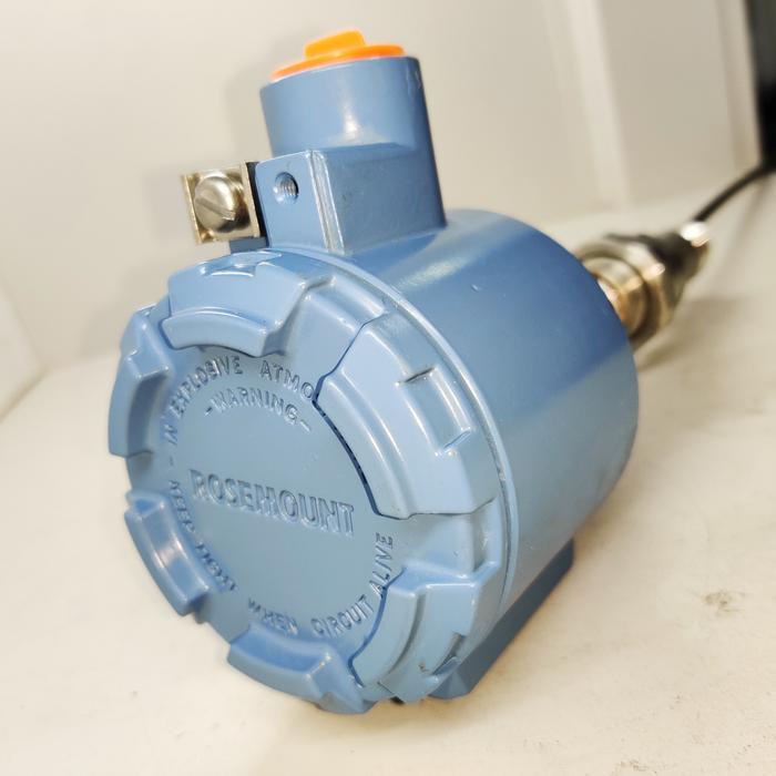 Jual ROSEMOUNT 0065 65 RTD DIN Style Temperature Sensor -50C to 450C ...