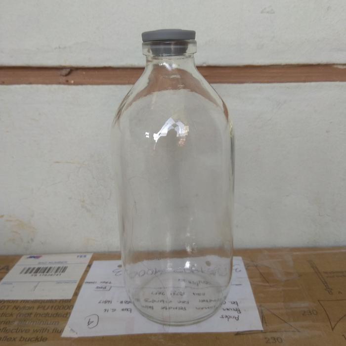 Jual Botol Kaca 500 ml Tutup Karet Jamu / Kopi / Susu / Jus - Kab ...