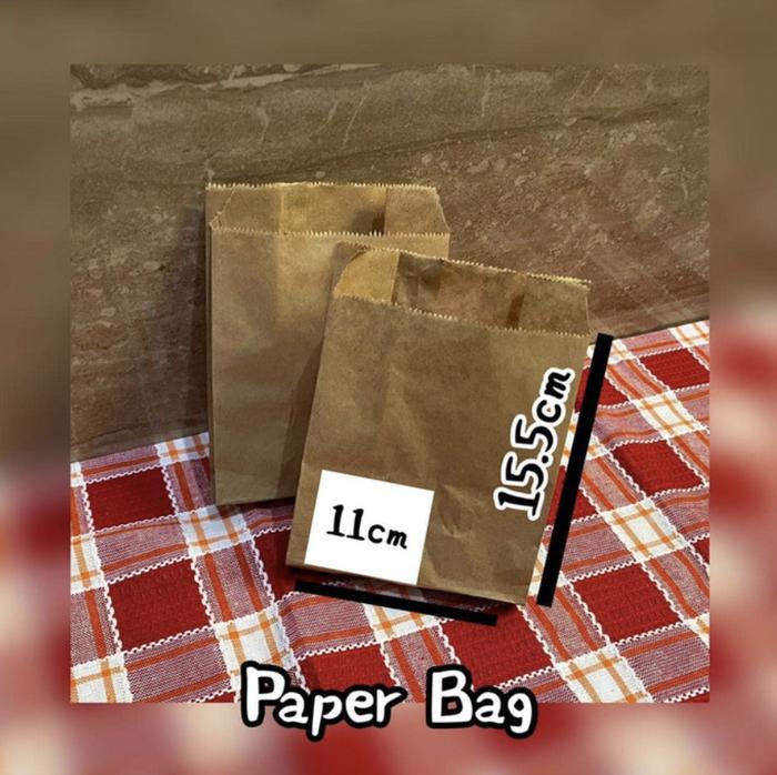 Jual Paper Bag (Size S) / Kantong Kertas Makanan, Gorengan, Cemilan ...