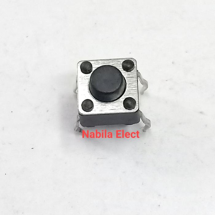 Jual Tactile switch/push button 4pin 6x6x5mm - Jakarta Barat - Nabila ...