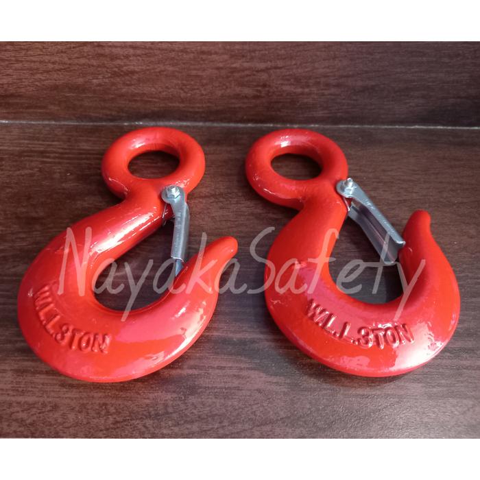 Jual Cargo Hook 3 Ton RRT / Hook Eye / Cantolan Katrol dengan pengaman ...