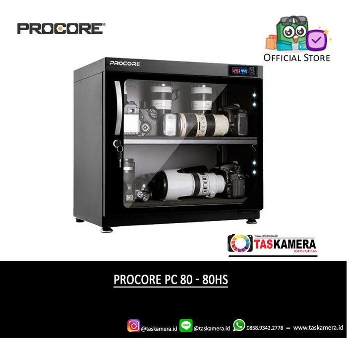 Jual Procore Pc80 Electric Dry Cabinet - Dry Box Kamera Procore Pc 80 Hs Di Seller Noelle ...