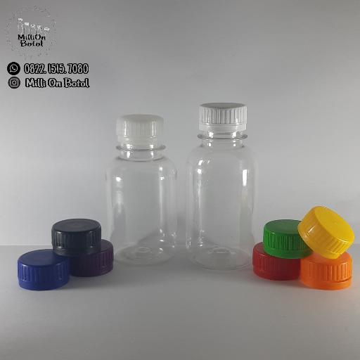 Jual DOT 125 ML / BOTOL 125 ML / BOTOL BENING 125ML / PET 125 ML / 100 PCS di Seller SABET STORE ...
