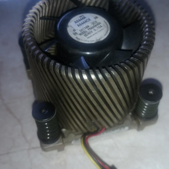 Jual KIPAS HEATSINK SERVER HP A6435A PA8700 RP7410 RP8400 PANAFLO ...