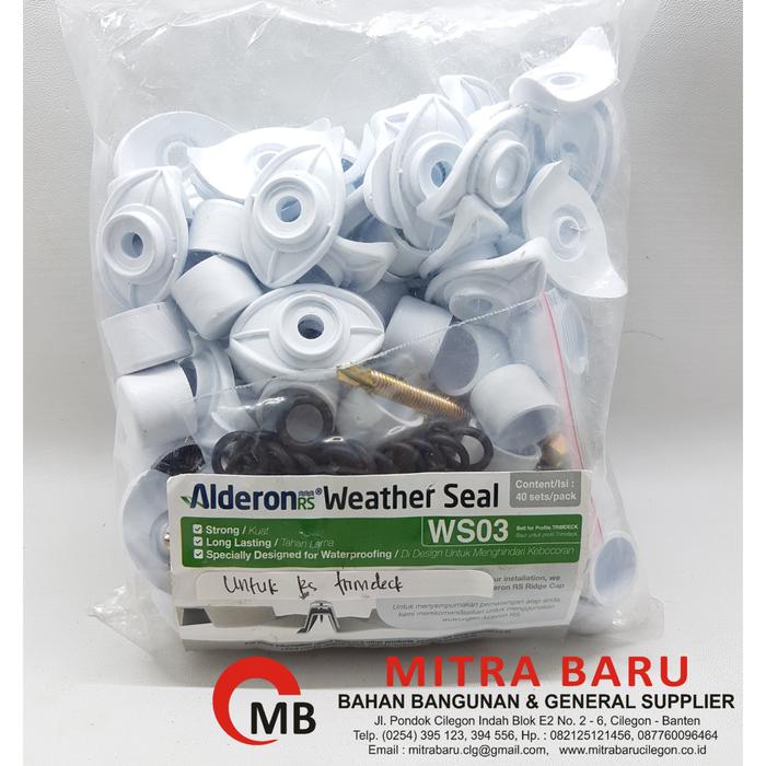 Jual Skrup Alderon RS Weather Seal WS03 - Sekrup Alderon RS TRIMDECK ...