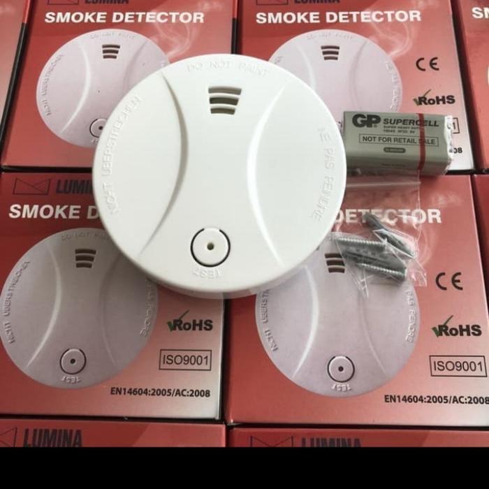 Jual LUMINA SMOKE DETECTOR FIRE ALARM ALAT DETEKSI ASAP - Jakarta Barat ...