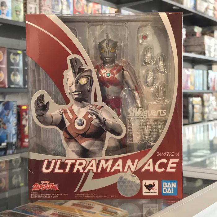 Jual SHF Ultraman Ace SHFiguarts Bandai - Kota Pekanbaru - kyodain79 ...