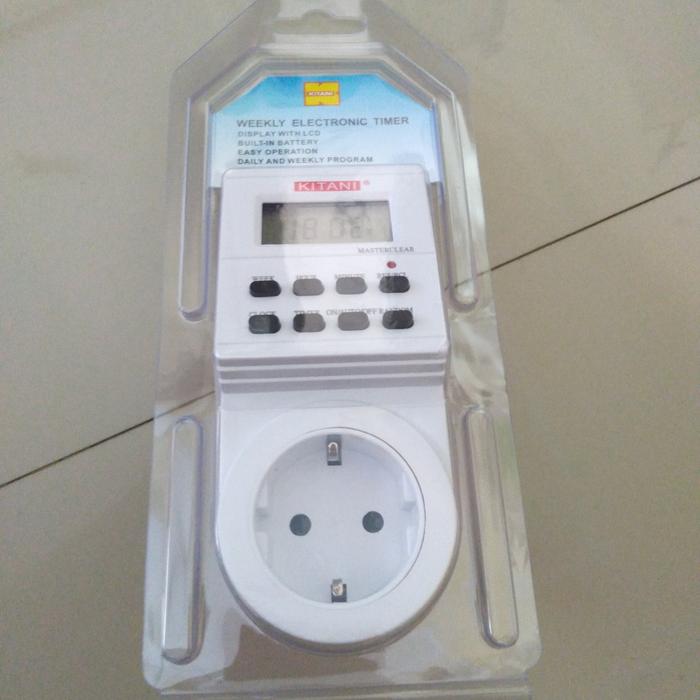 Jual stop kontak Timer digital kitani asli KITANI dijamin - Jakarta ...