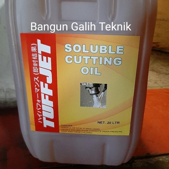 Jual Tuff Jet Cutting Oil 20 Liter oli dromus - Jakarta Barat - Bangun ...