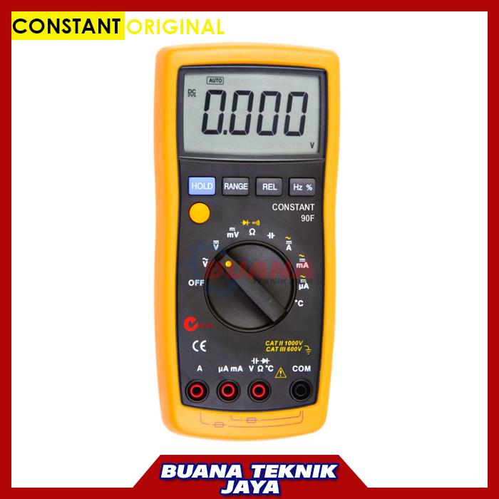 Jual Digital Avometer Multitester CONSTANT 90F ORIGINAL - Kab. Bekasi ...