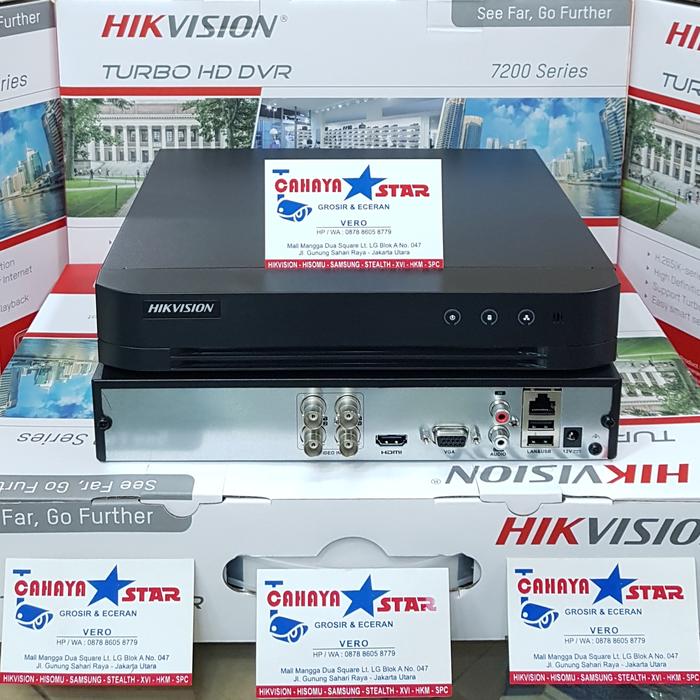 Promo DVR HIKVISION HQHI K1/E 4CH 2MP UP TO 4MP GARANSII RESMI 2TAHUN ...