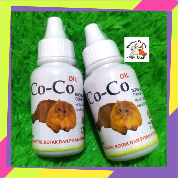 Jual Coco Oil - Obat Kucing Bulu Rontok Dan Pitak - Pure Virgin Coconut ...