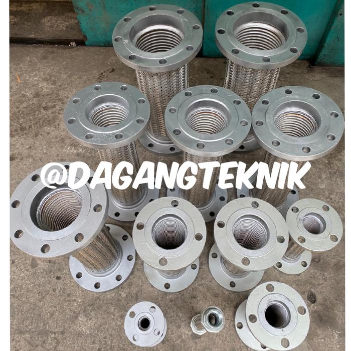 Jual Expansion Joint 1 inch x 20 cm ASA 150 / ANSI 150 - Jakarta Pusat ...