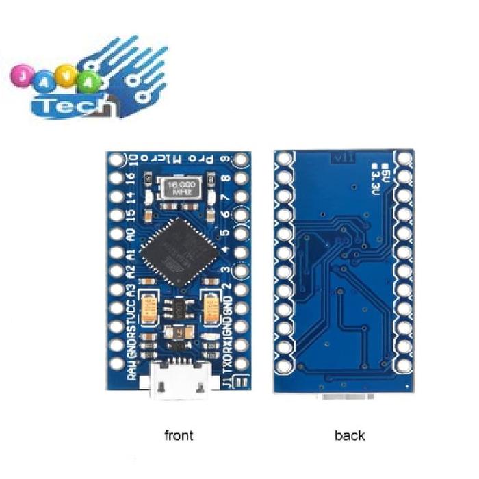 Jual Arduino Leonardo Pro Micro Compatible Atmel MEGA32U4 - Kab. Bantul ...