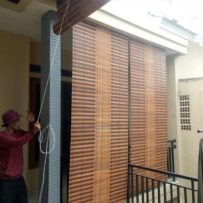 Jual tirai kere outdoor tampias hujan - Kota Depok - kerey | Tokopedia