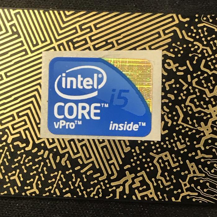 Jual Sticker stiker logo core i5 vpro gen 1 ori - Kota Banjarmasin ...