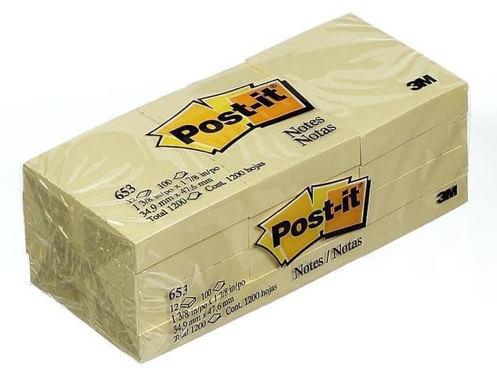 Jual POST IT 3M 653 - Jakarta Pusat - OK-Mart-Official | Tokopedia