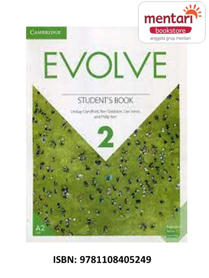 Jual Evolve Students Book | Buku Pelajaran Bahasa Inggris Umum ...