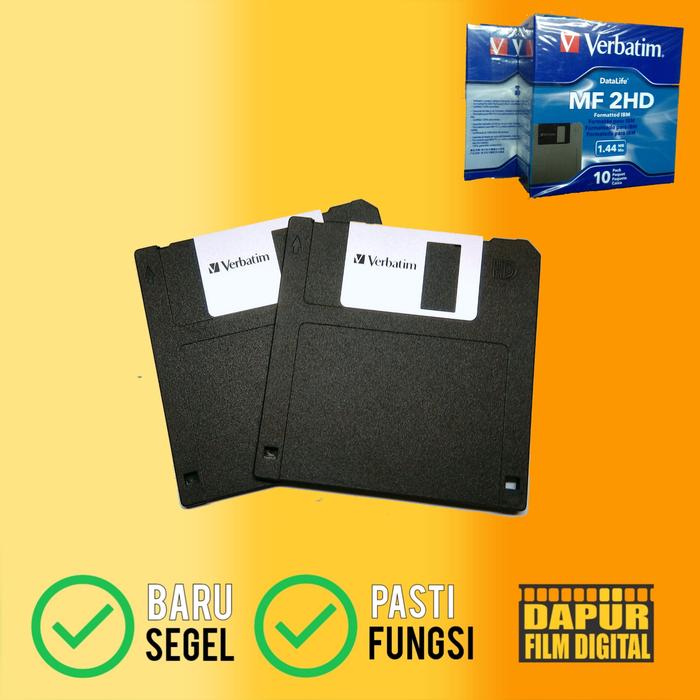 Jual Disket Verbatim MF 2HD 1.44MB Floppy Disk - Kota Tangerang - Dapur Film Digital Pro | Tokopedia