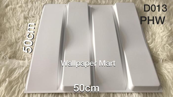 Jual Wall Panel 3D Dinding Timbul Wallpanel PVC Salur Kotak Interior ...