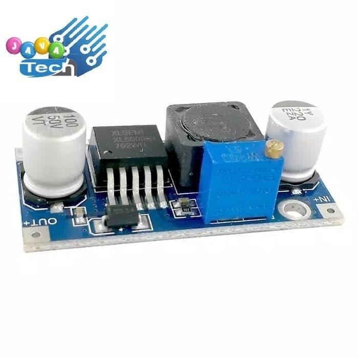 Jual Modul XL6009 Adjustable DC-DC Step Up Boost Converter Module - Kab ...