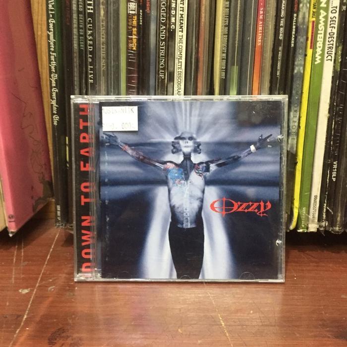 Jual Cd Ozzy Osbourne album Down To Earth - Kota Bandung - Musikantik | Tokopedia