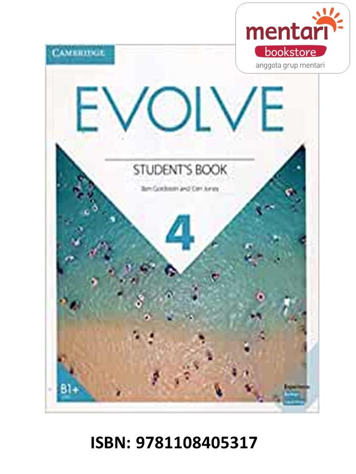 Jual Evolve Students Book | Buku Pelajaran Bahasa Inggris Umum ...