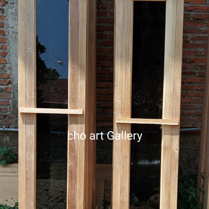 Jual kusen jendela plus ram - Kab. Jepara - cho art gallery | Tokopedia