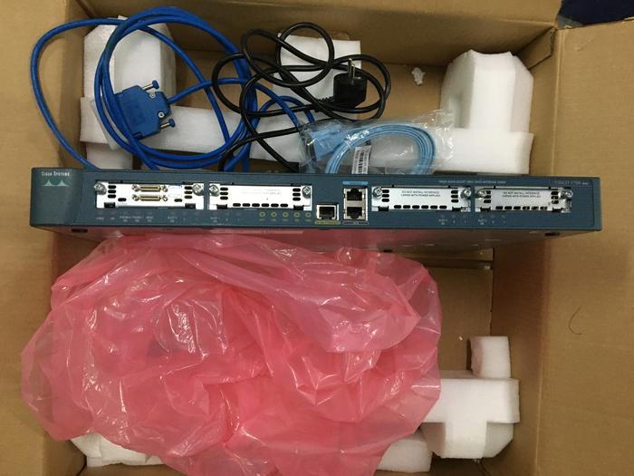 Jual Cisco 1760 1700 Series Router 47-15500-01 Modular Access Router ...