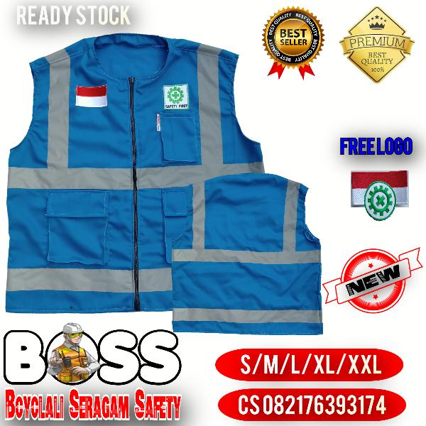 Jual ROMPI SAFETY BIRU PERTAMINA FREE LOGO - Kab. Boyolali - BOYOLALI ...