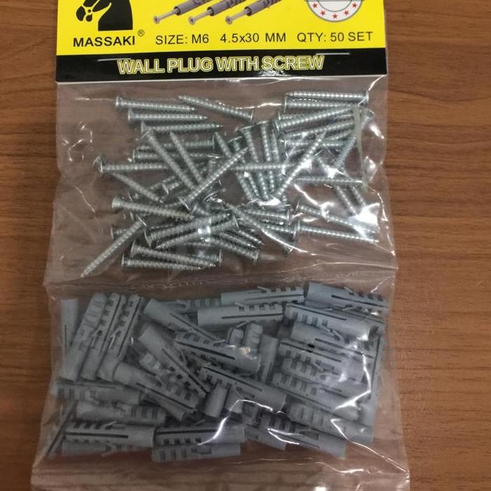 Jual fisher s6 skrup 50pcs fisher+baut - Kota Medan - CV SKY INDONESIA ...