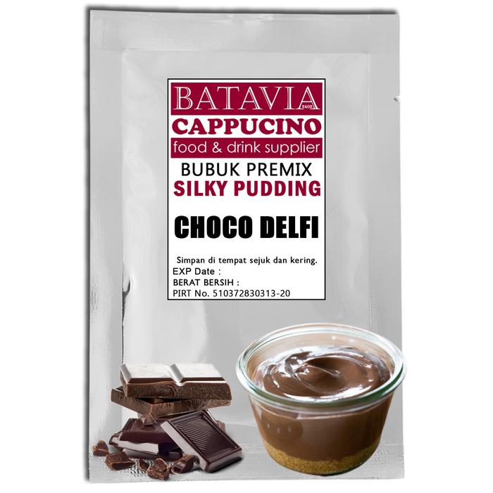 Jual (1) Silky Pudding Powder 1kg Aneka Rasa / Bubuk Silky Puding ...