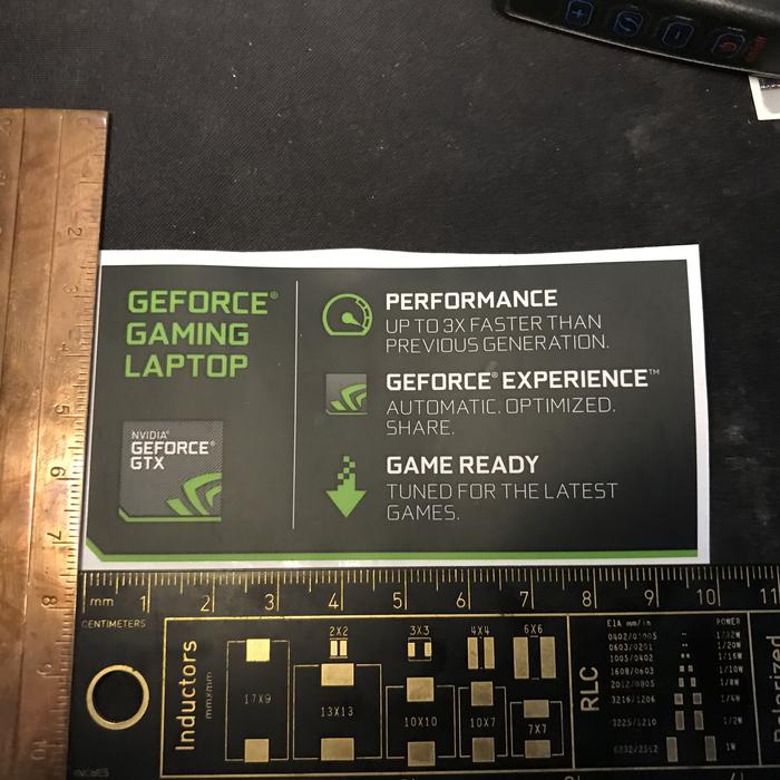 Jual Sticker stiker nVidia GeForce Gaming Laptop ori - Kota Banjarmasin ...