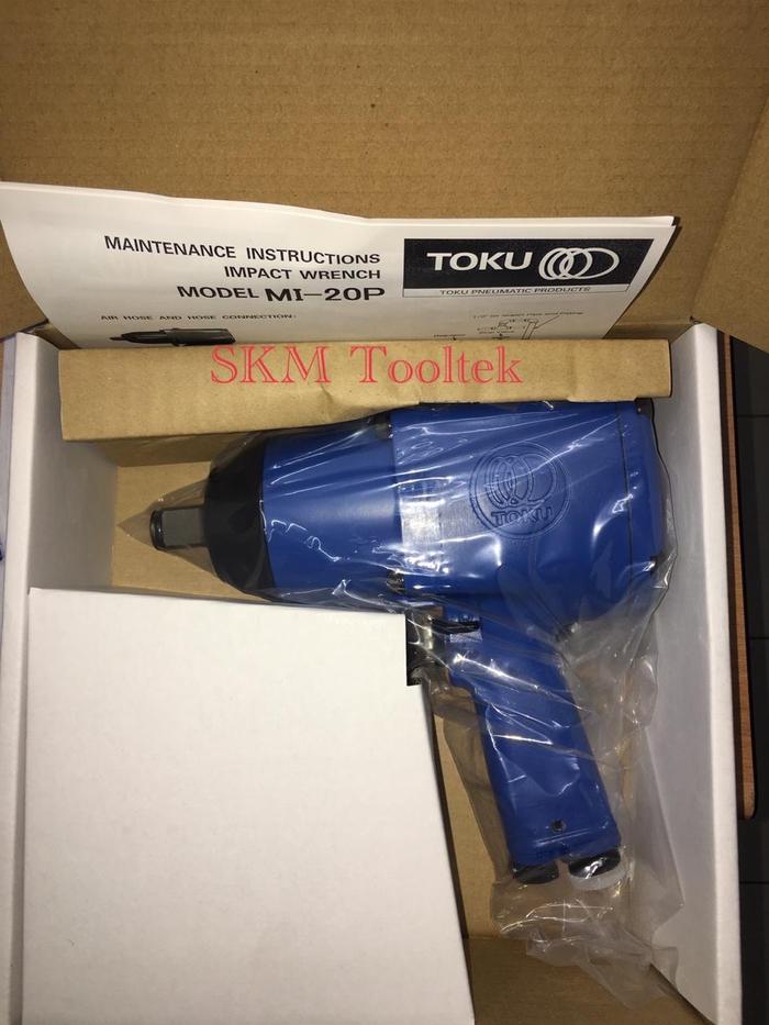Jual Impact Wrench TOKU MI-20P SQ Drive 3/4" 400-800NM - Jakarta Barat - SKM Tooltek | Tokopedia