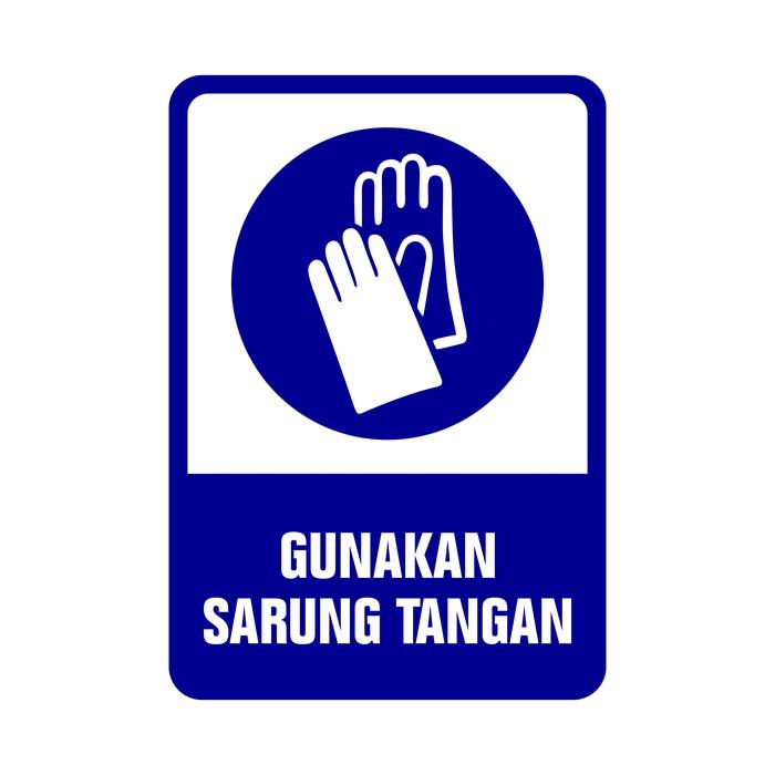 Jual RAMBU GUNAKAN SARUNG TANGAN 35CM X 50CM PLAT ALUMUNIUM - Kota ...