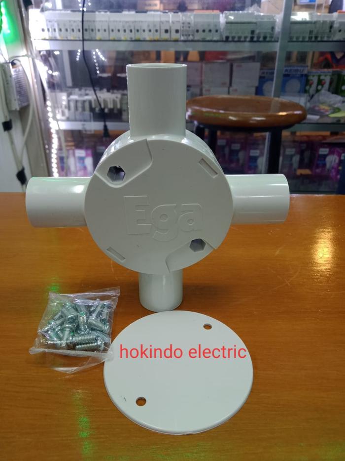 Jual EGA TDUS CABANG 4 PUTIH 20MM CROSS DUS C4 WHITE - Jakarta Pusat ...