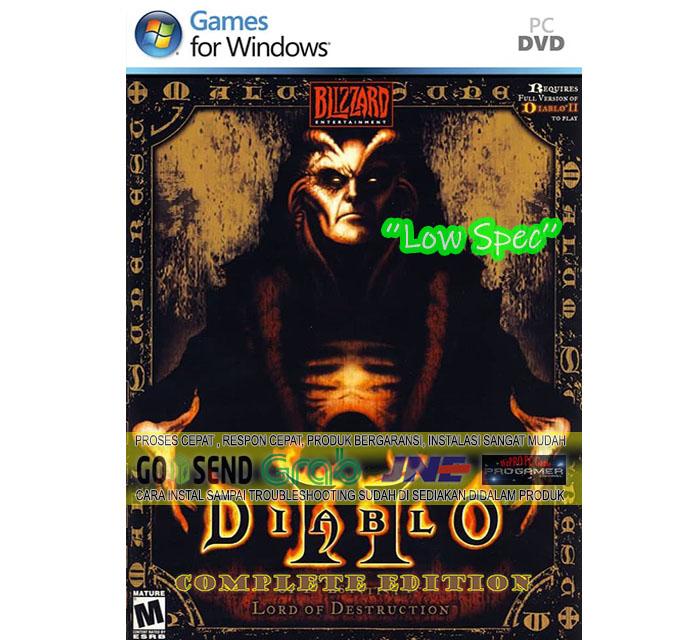 Jual DIABLO 2 COMPLETE EDITION | CD DVD GAME | PC GAME | GAMING | KASET ...
