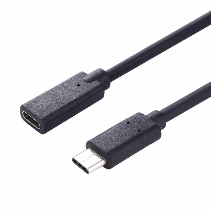 Jual Kabel Ekstensi / Extension USB Type C Male ke Type C Female Cable ...