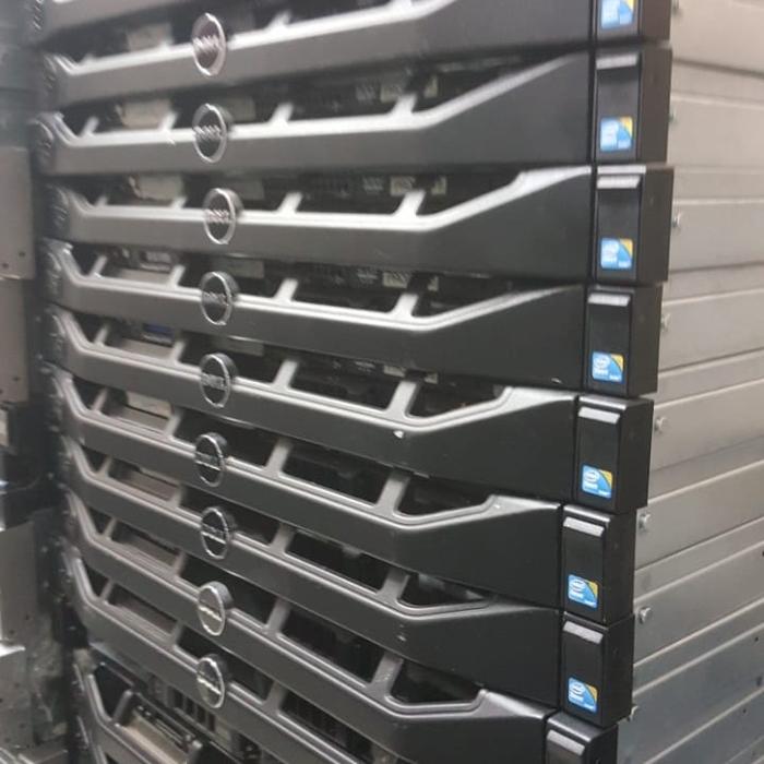 Jual Server Dell Power Edge R710 Xeon E5645 x2 12 core 24 Thread mem ...