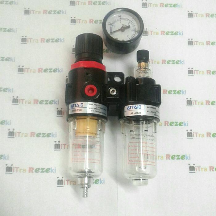 Jual Regulator Angin/Filter Angin ATRAIC AFR-2000 - Kota Tangerang ...