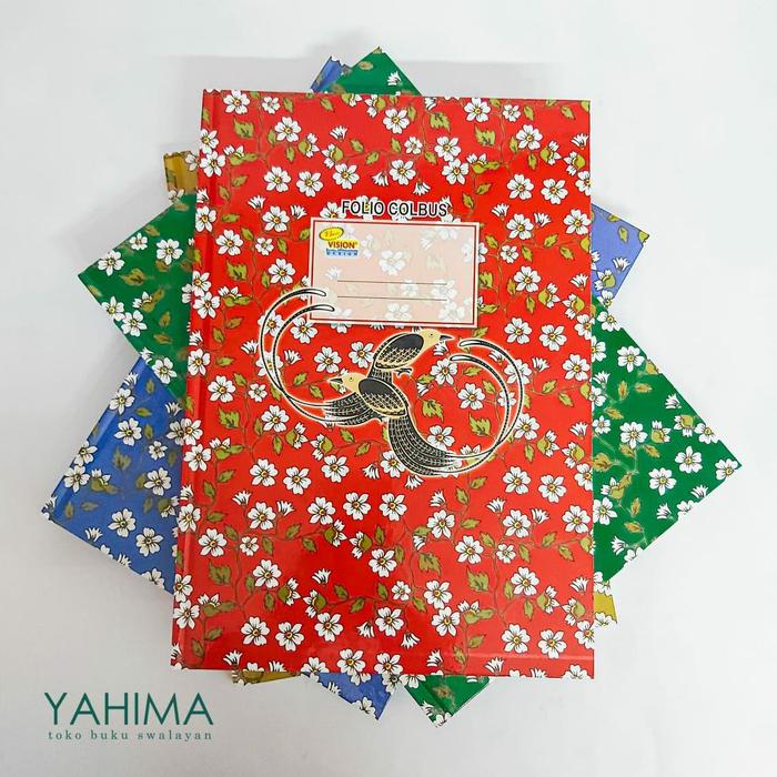 Jual Buku Folio Vision Isi 100 / Vision 100 Lembar - Kab. Bandung ...