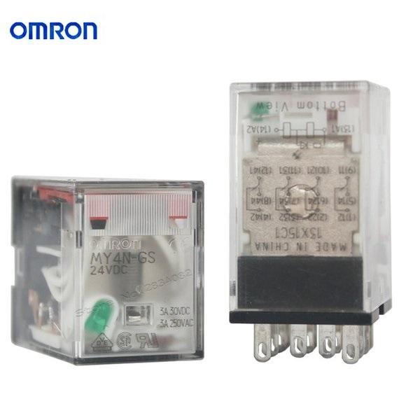 Jual MY4N-GS-24VDC - RELAY OMRON 14 KAKI 24 VDC - Jakarta Barat - Kencana Electrical | Tokopedia