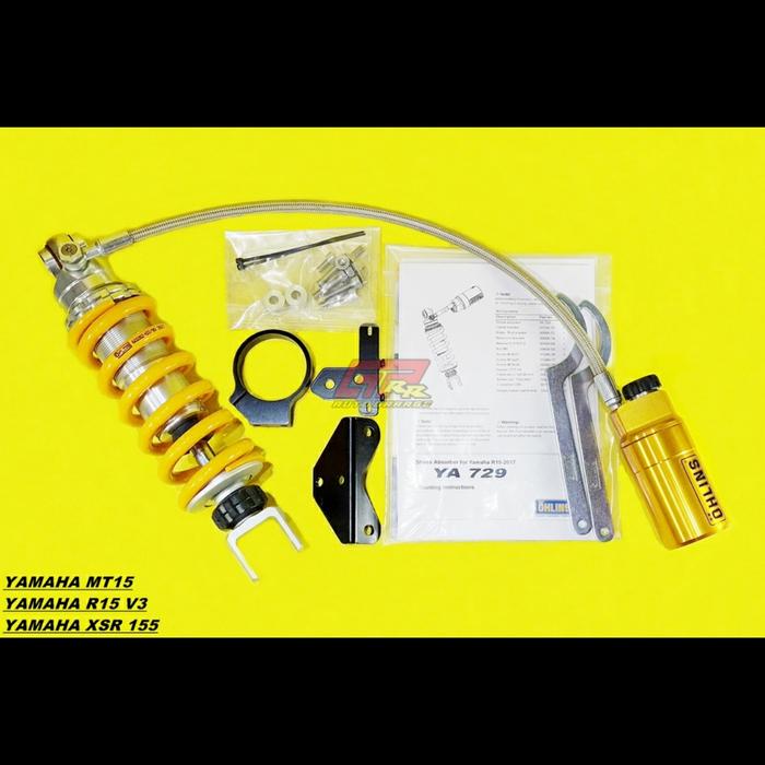 Jual Shockbreaker Monoshock Shock Ohlins YA729 Yamaha R15 V3 MT15 XSR ...