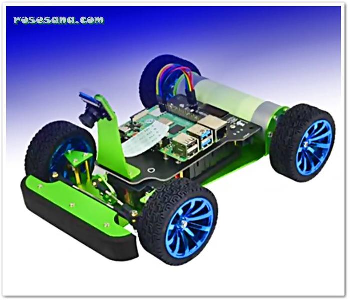 Jual DonkeyCar PiRacer AI Racing Robot Powered by Raspberry Pi 4 - Kota ...