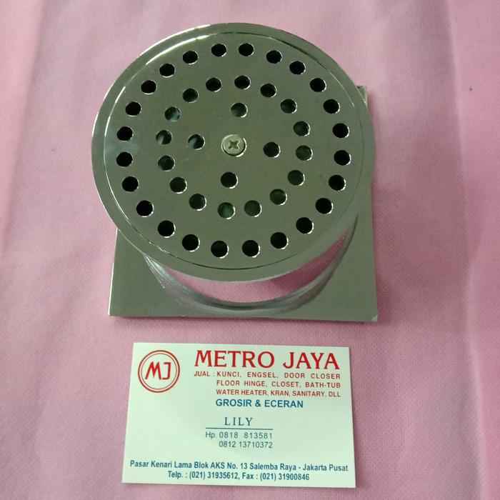 Jual Floor Drain/ Saringan Got Model Toto/ Avur Lantai - Jakarta Pusat ...
