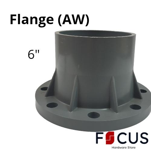 Jual Rucika Flange/ Flank/ Plank (AW) 6 inch/ Sambungan pipa - Kota ...