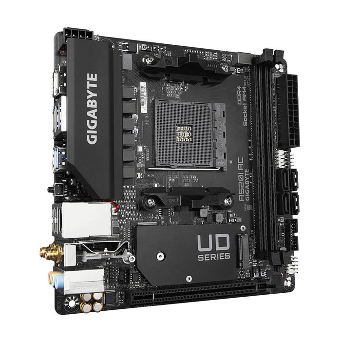 Jual Mainboard Gigabyte A520i Ac - Socket Am4 Mini Itx - Amd A520 Di ...