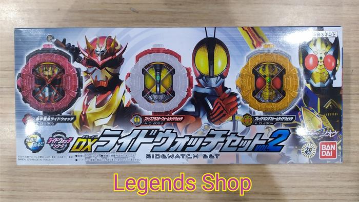 Jual DX Faiz Blade Hibiki Ridewatch Set Vol.2 Kamen Rider Zi-o Final ...