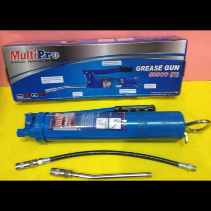 Jual Pompa Oli Gemuk Grease Gun MULTIPRO 500CC Pompa Grease 500 cc ...